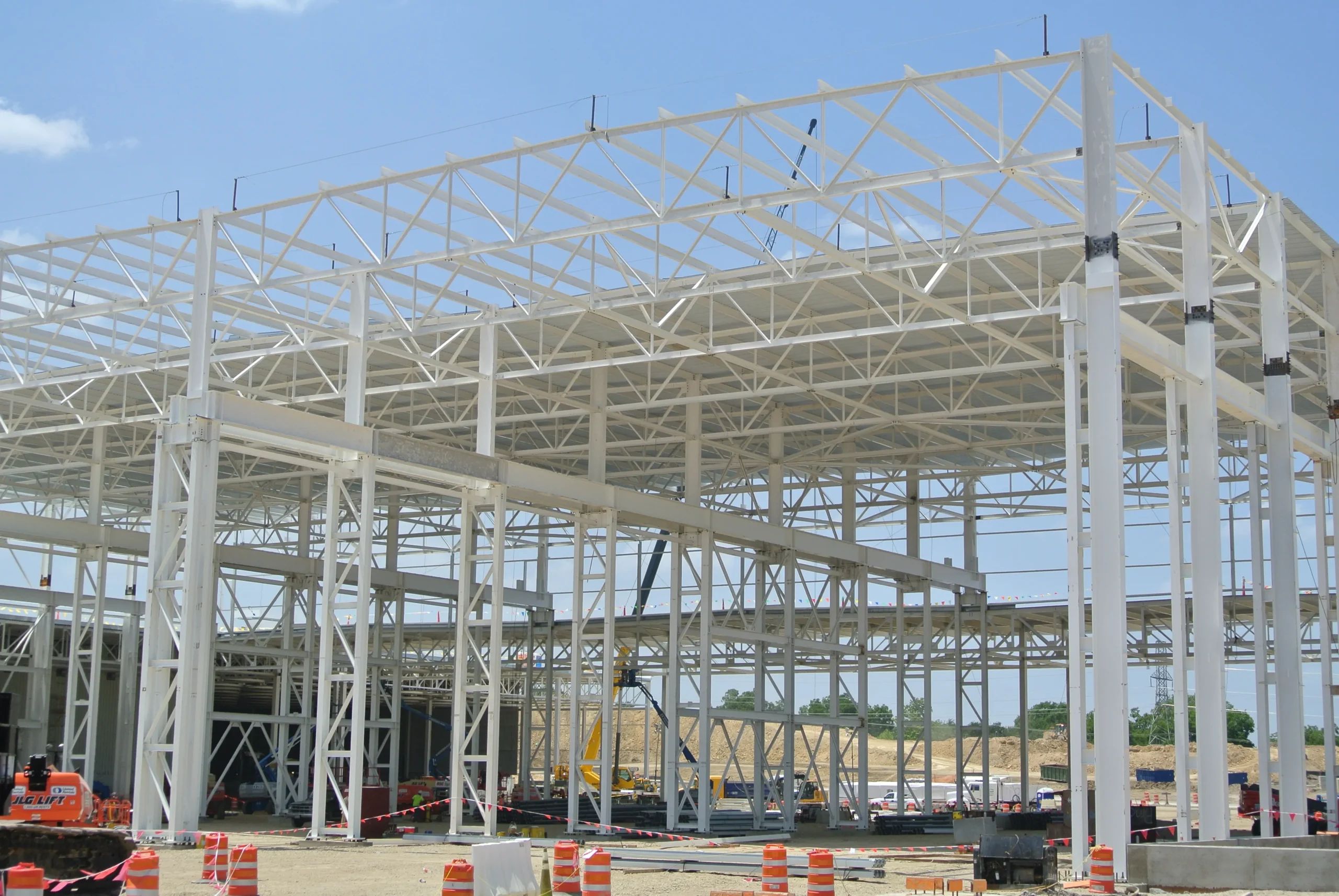 GM Stamp Plant - Bosworth Steel