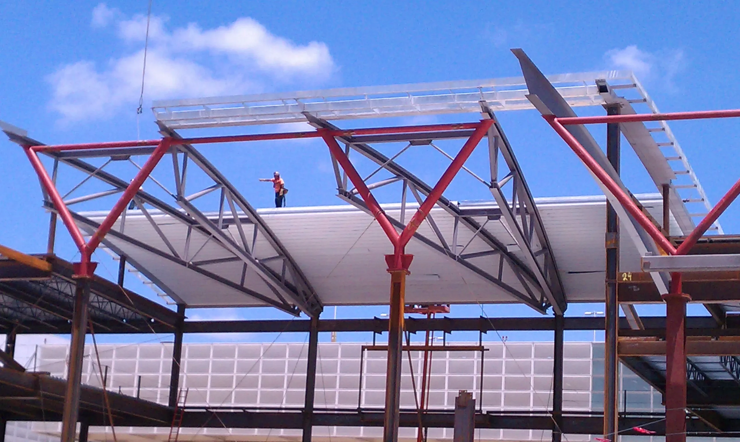 George Bush Intercontinental Expansion - IAH - Bosworth Steel