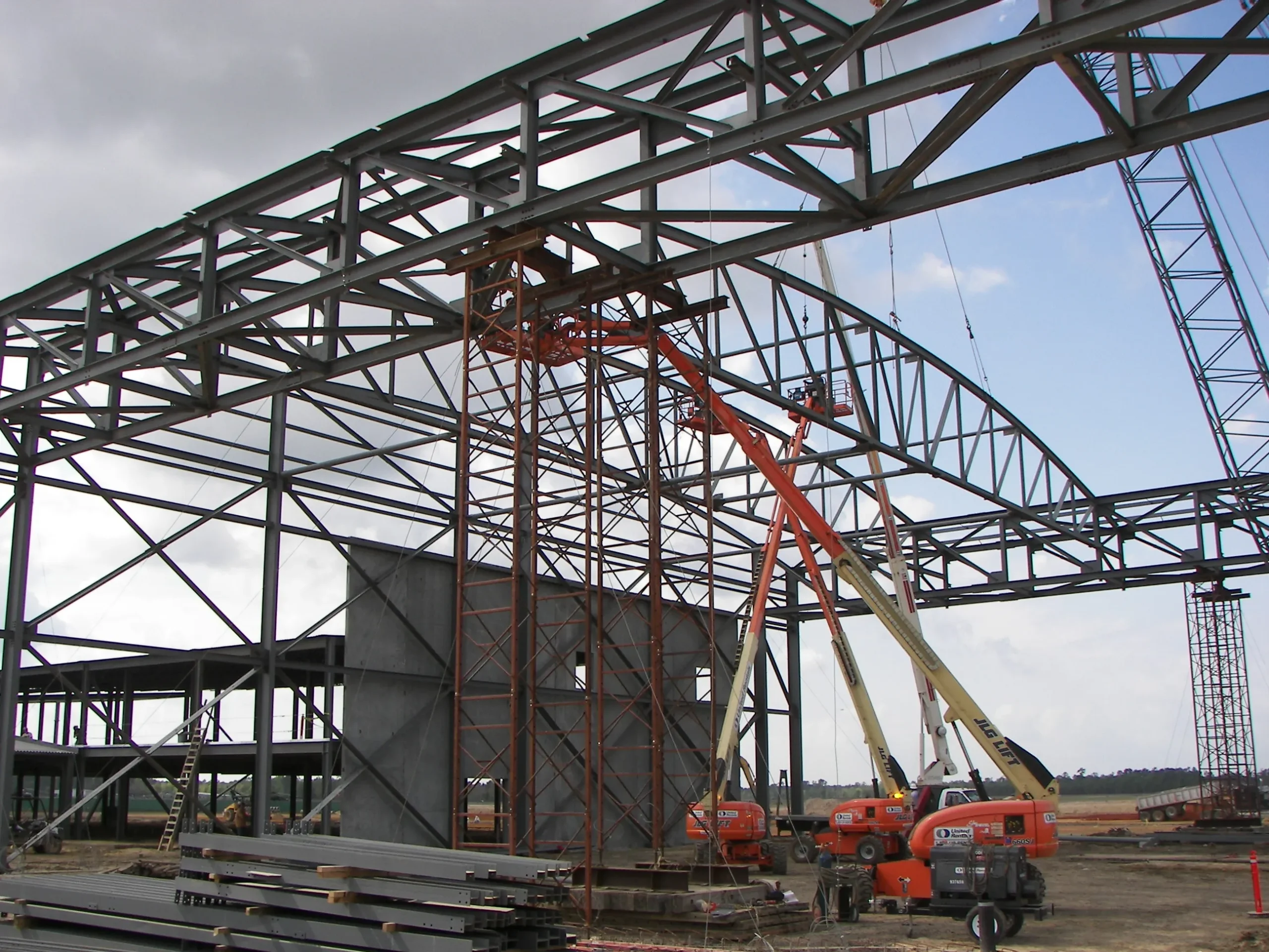 Louisiana Air National Guard Hangar - Bosworth Steel
