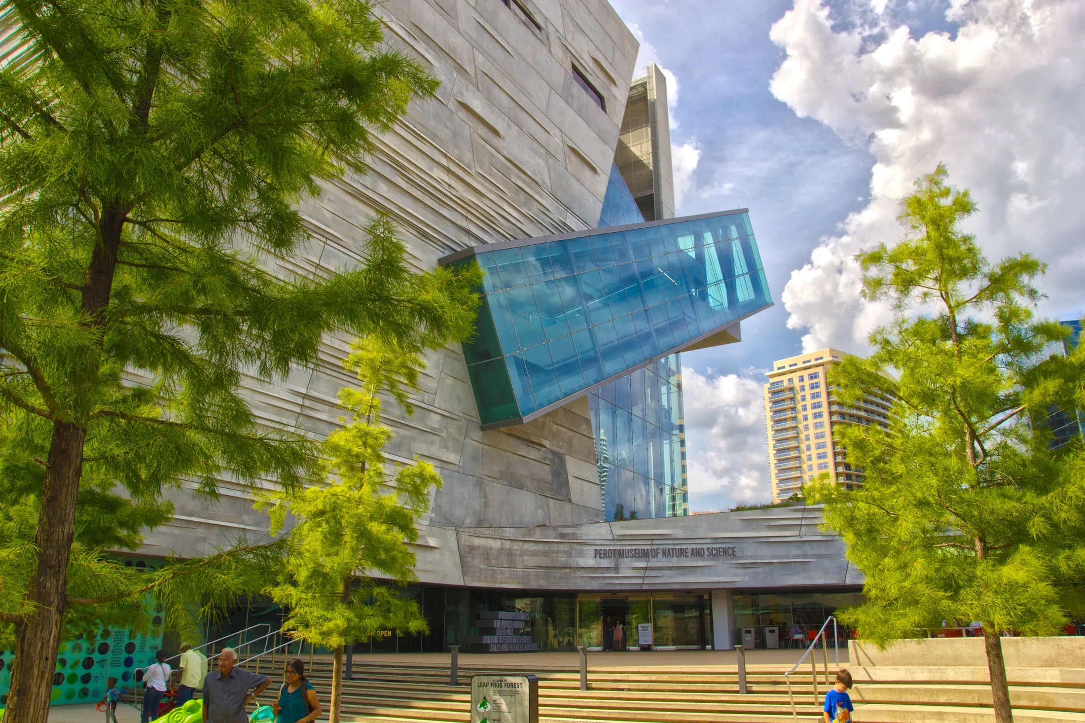 Perot Museum of Nature and Science - Bosworth Steel