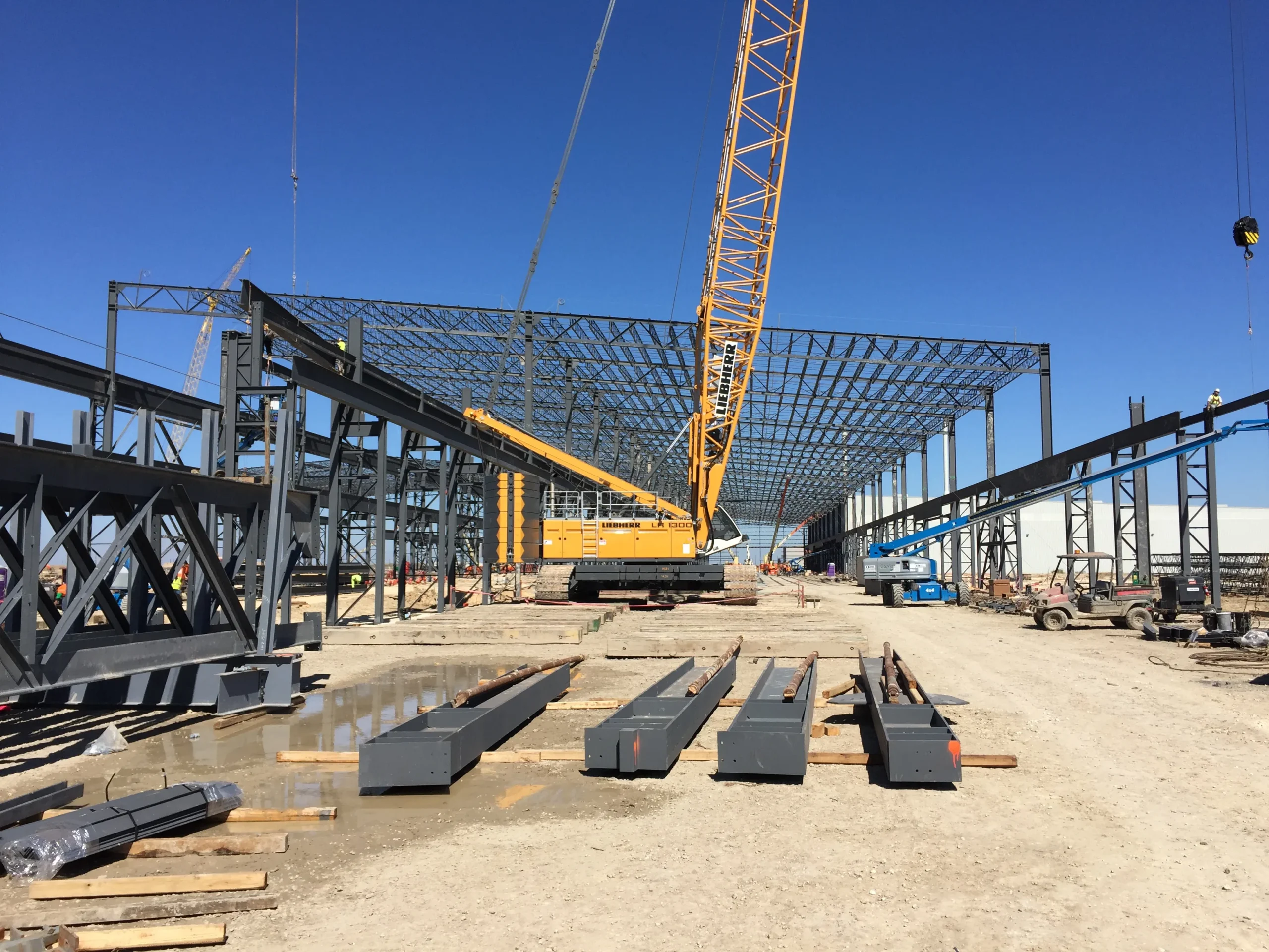 TPCO Pipe Mill - Bosworth Steel